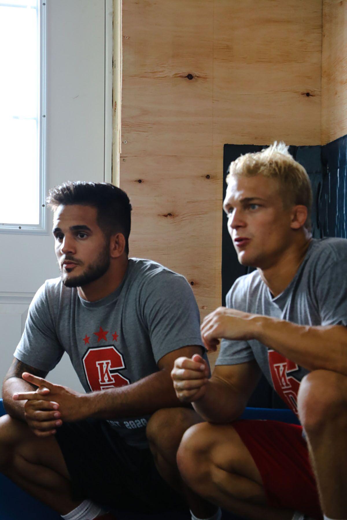 Hayden Hidlay Camp Gallery - KD6 Wrestling