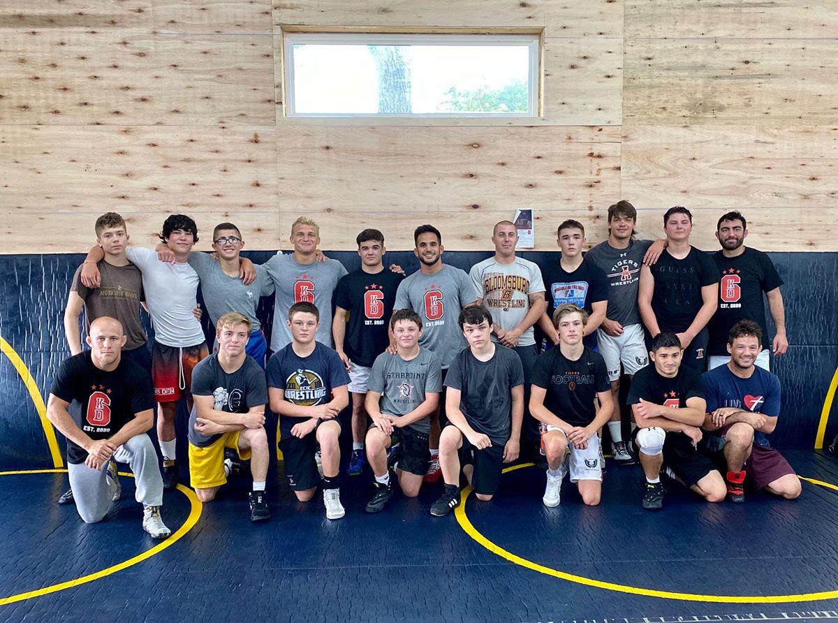 Hayden Hidlay Camp Gallery - KD6 Wrestling